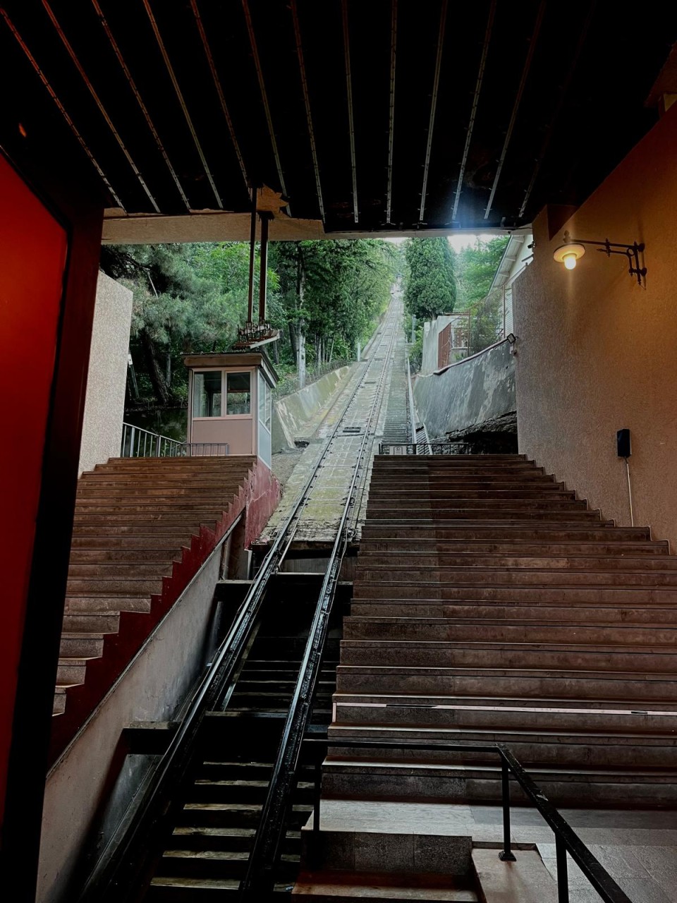 Georgia – Funicular of Mtatsminda Mountain, by Nicole – EURASIAN DIARIES