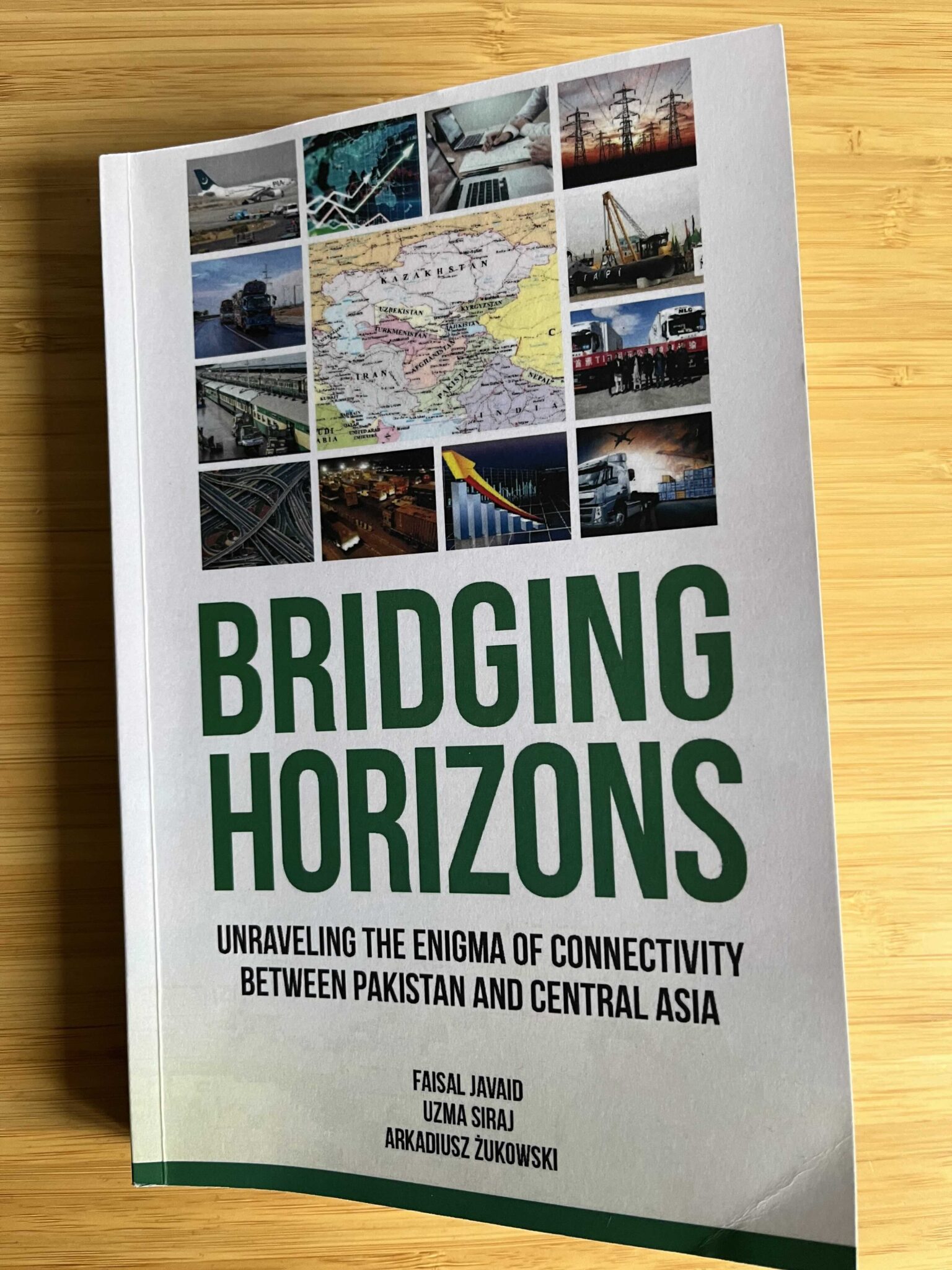 Bridging Horizons, Javaid, Siraj and Zukowsky – EURASIAN DIARIES