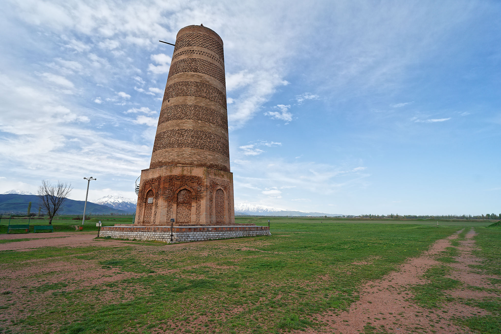 Kyrgyzstan – Burana Tower – EURASIAN DIARIES