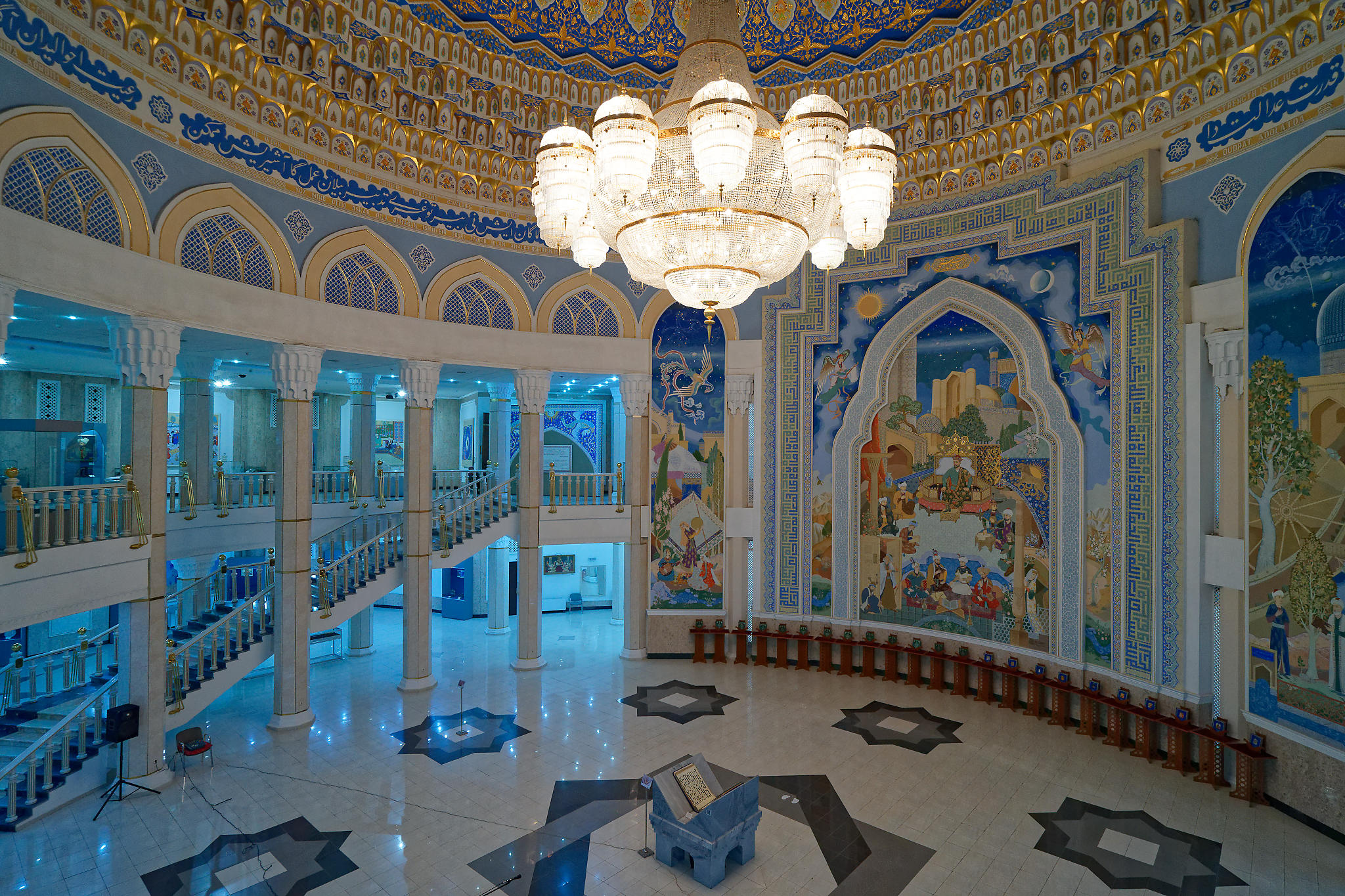 Uzbekistan – Amir Temur Museum – EURASIAN DIARIES