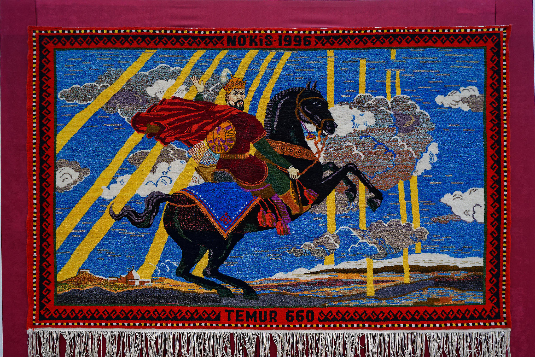 Uzbekistan – Amir Temur Museum – EURASIAN DIARIES